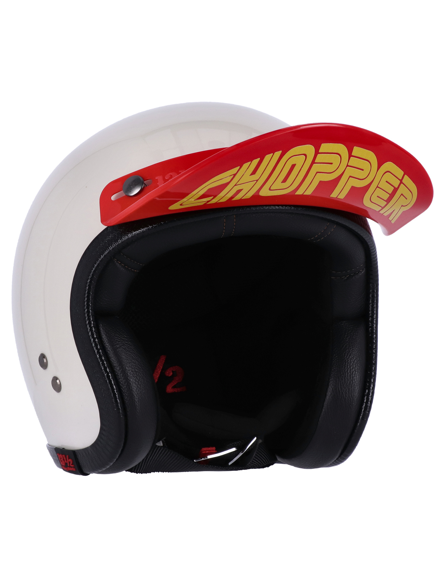 13 and a half Scum helmet peak red - Roeg BV