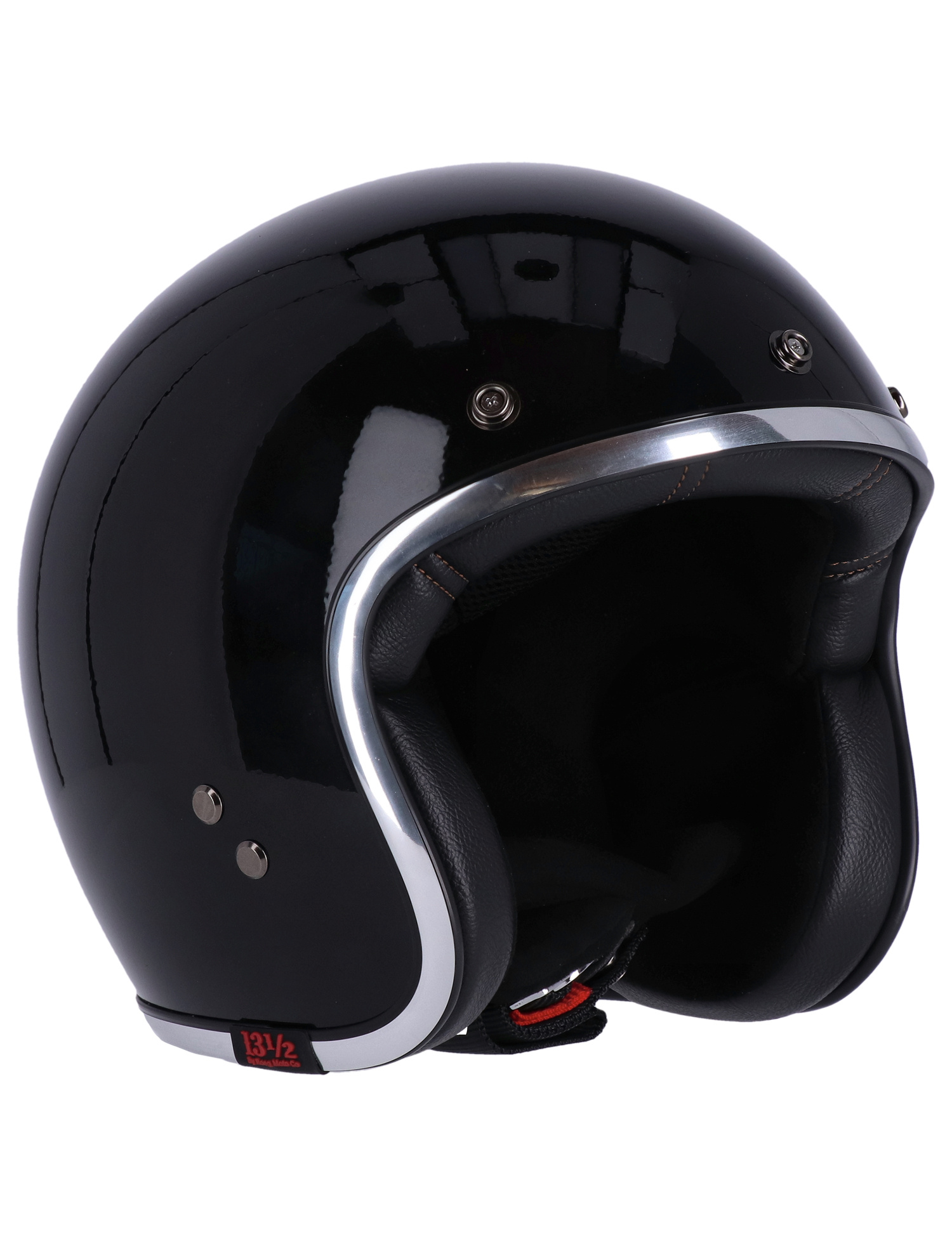 Skull bucket helmet black - Roeg BV