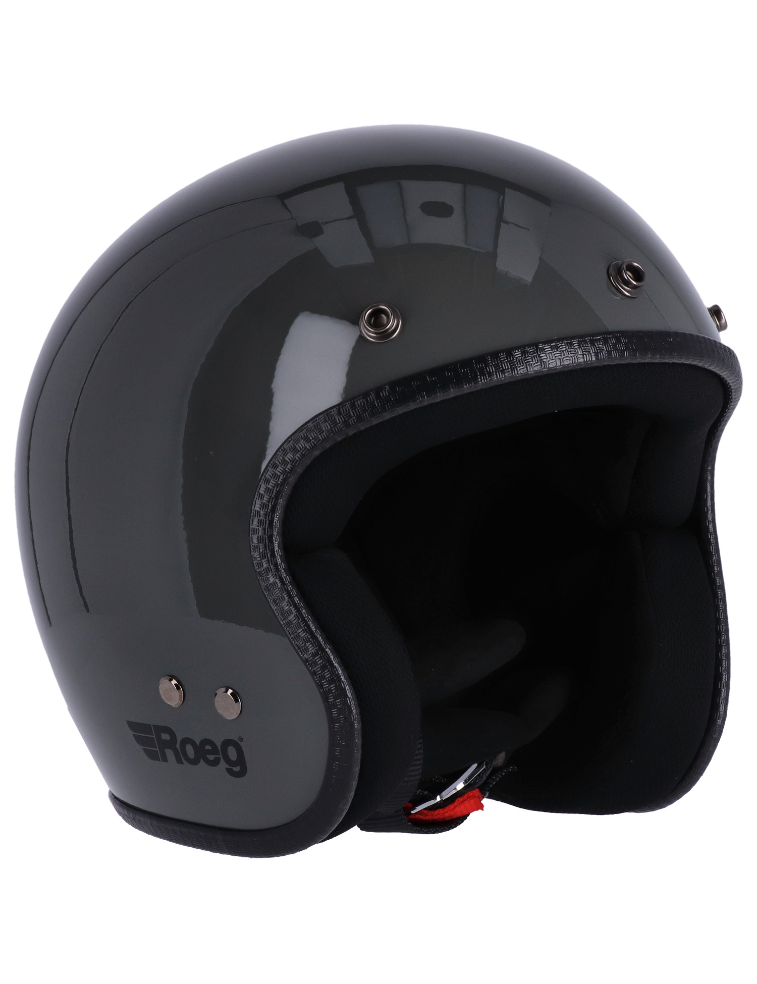 Roeg Jett Helmet gloss state grey - Roeg BV