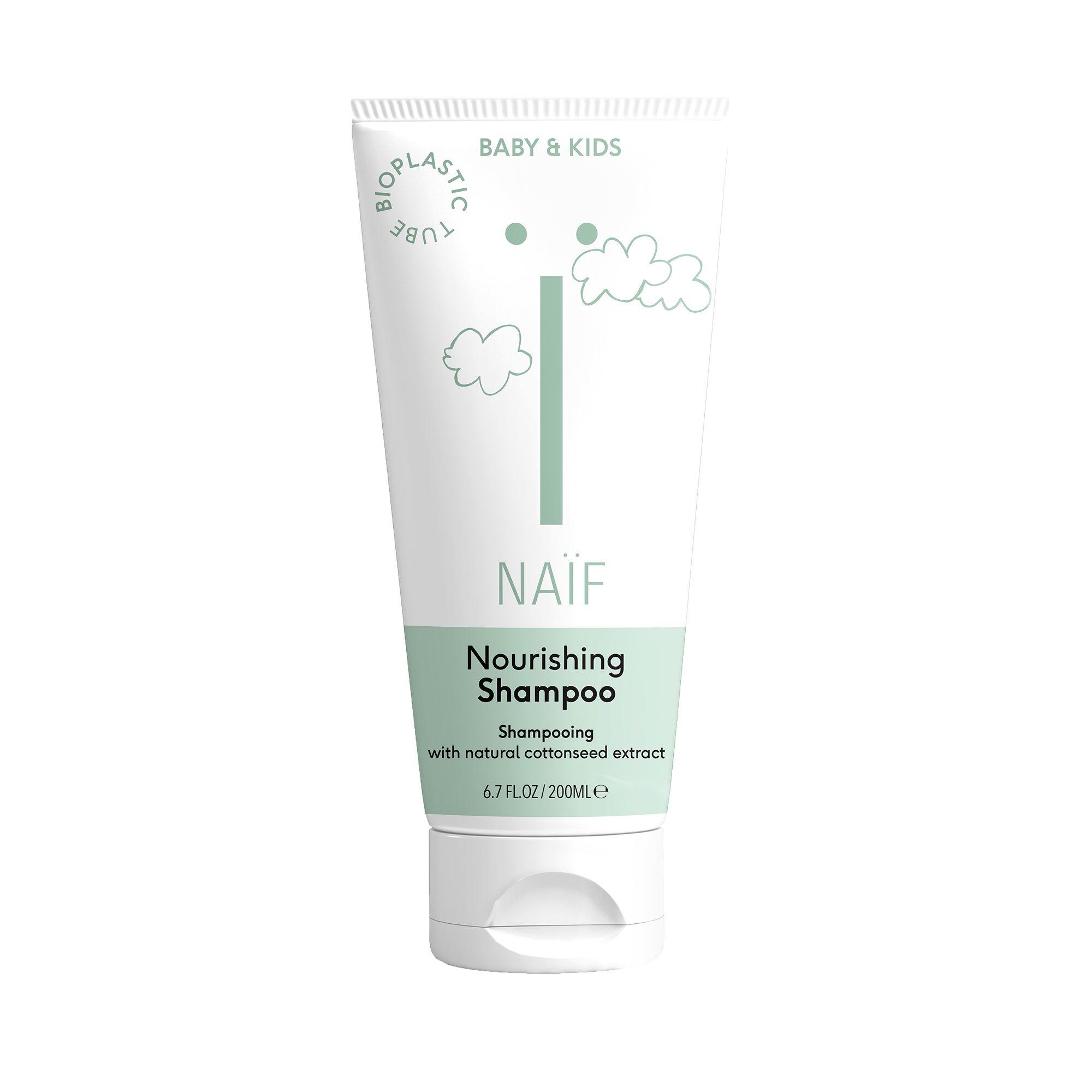 Voedende Shampoo Naif - Daikys, Je ecologsiche babywinkel