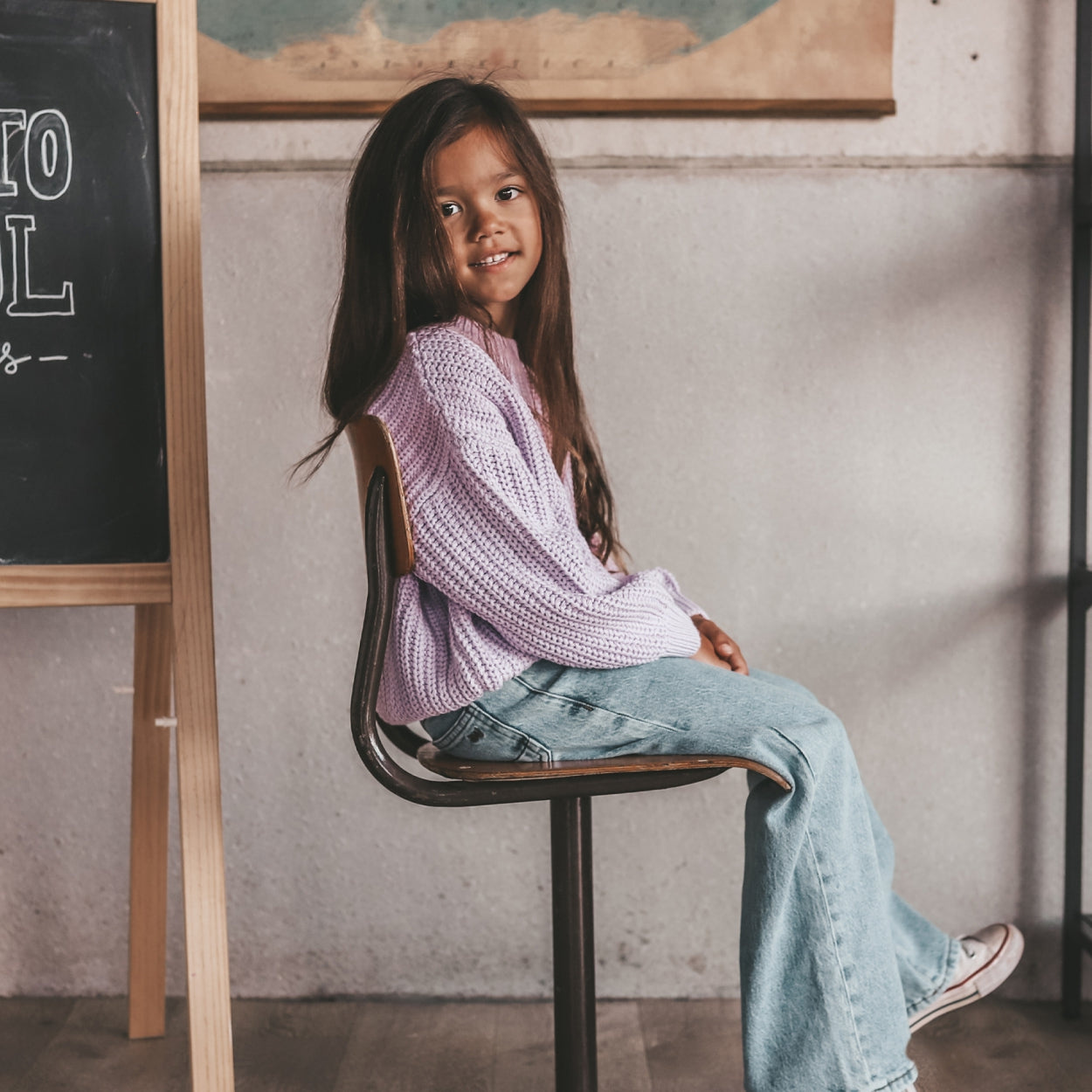 Jeansbroek deni - Atelier Abricot