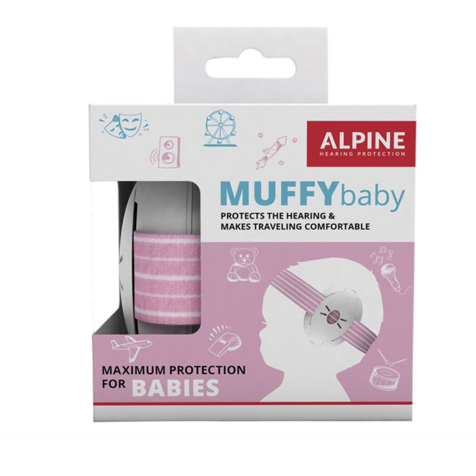 Alpine - Muffy Baby Pink - Petit Coeur Babyboutique