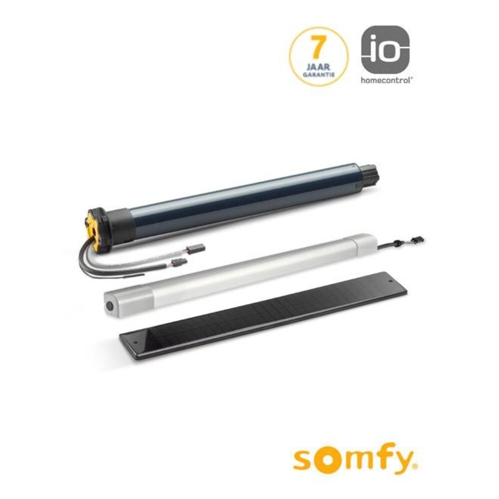 Somfy RS100 IO Solar motor - Screen - Rolluiken33