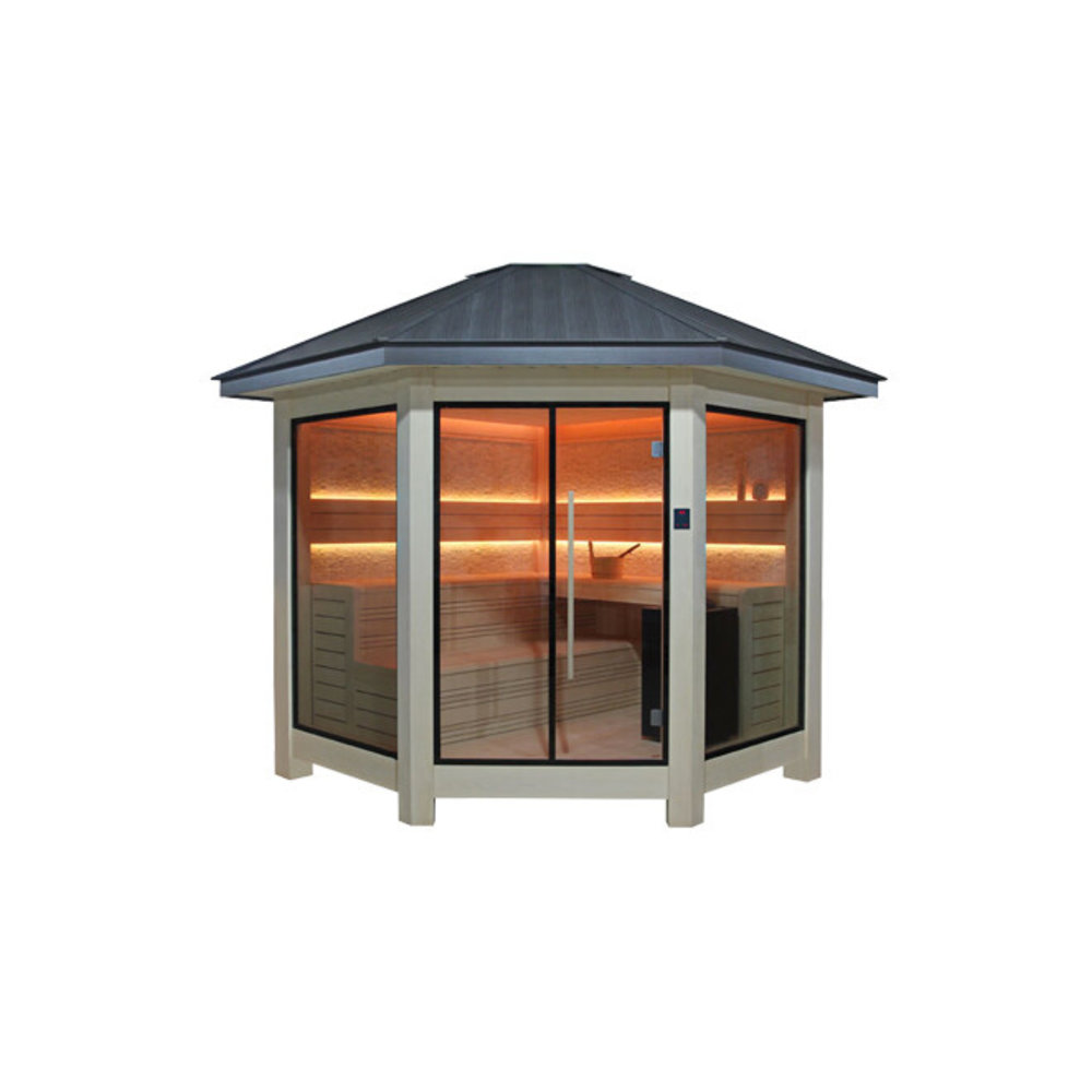 Buitensauna AWT LT1101 bestel je op Sanitair33.nl - Sanitair33