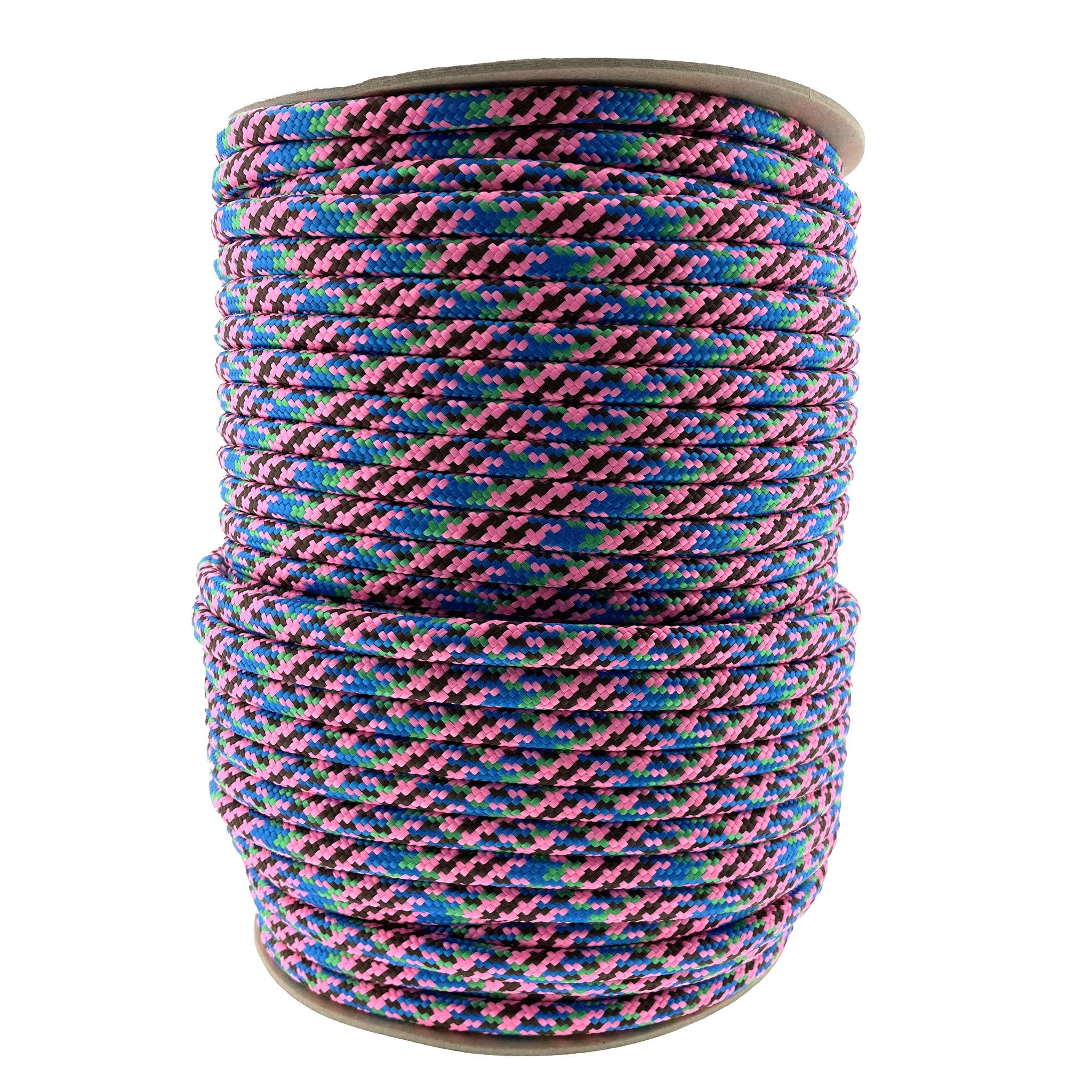 Achetez la corde 10MM PPM noire auprès de l'expert - 123Paracord