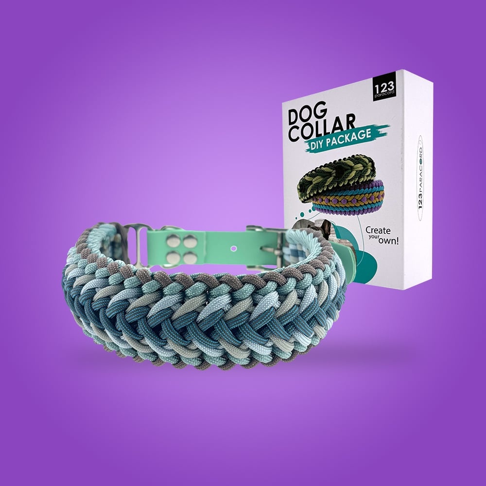 Croci Collar - DIY kit | 123paracord - 123Paracord