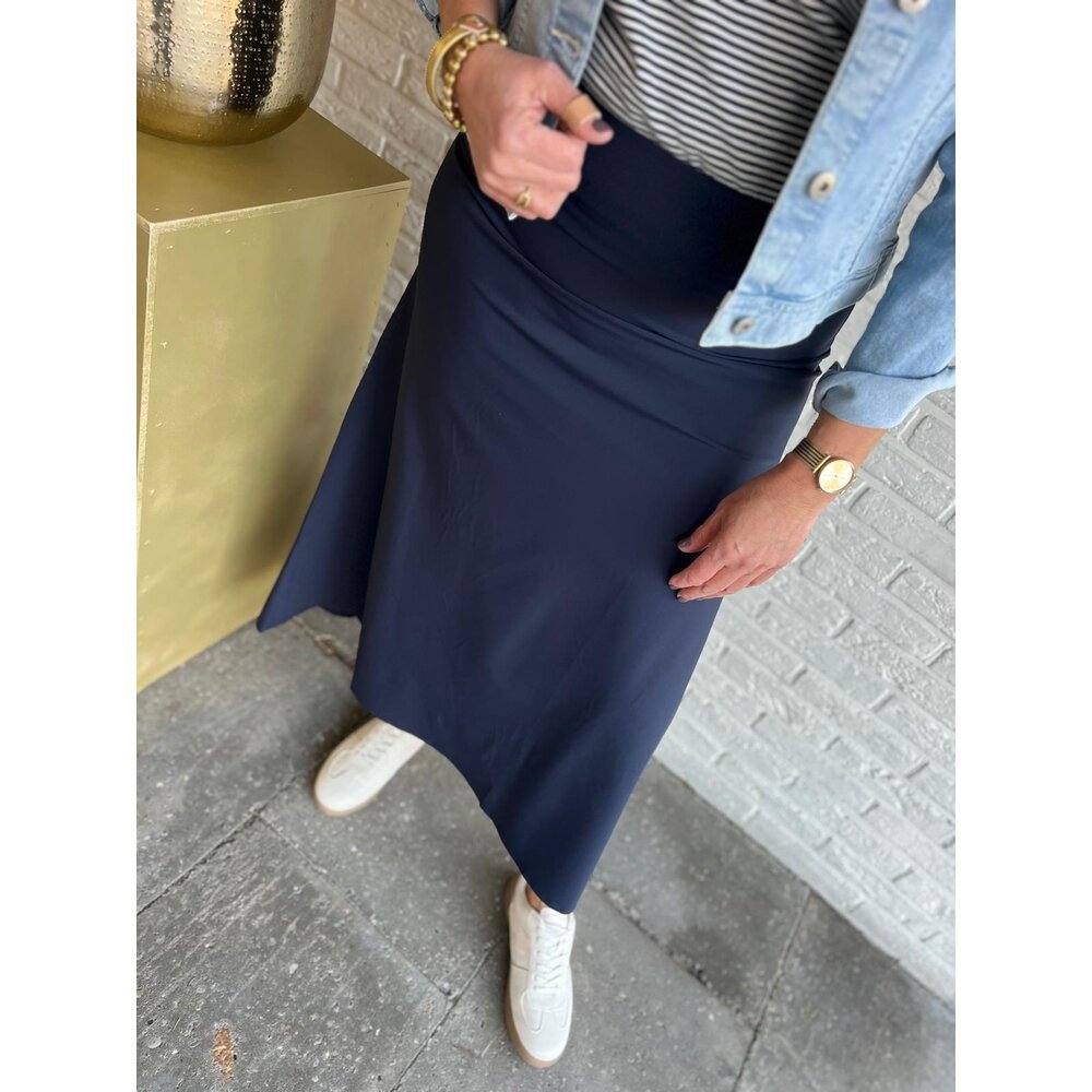 ROK LANG TRAVELSTOF 202529 DARK BLUE - Boompjes 21