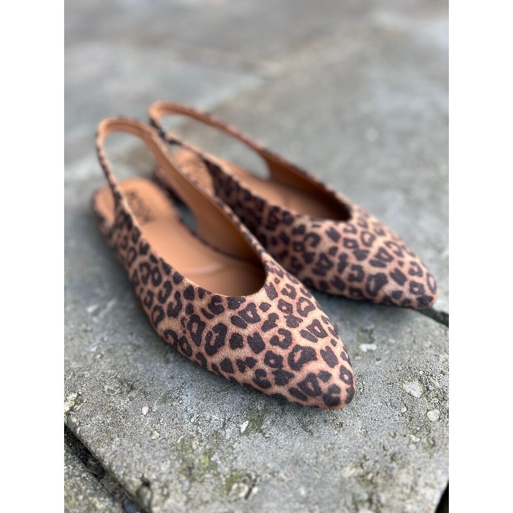 SLINGBACK ANNA LEOPARD - Boompjes 21