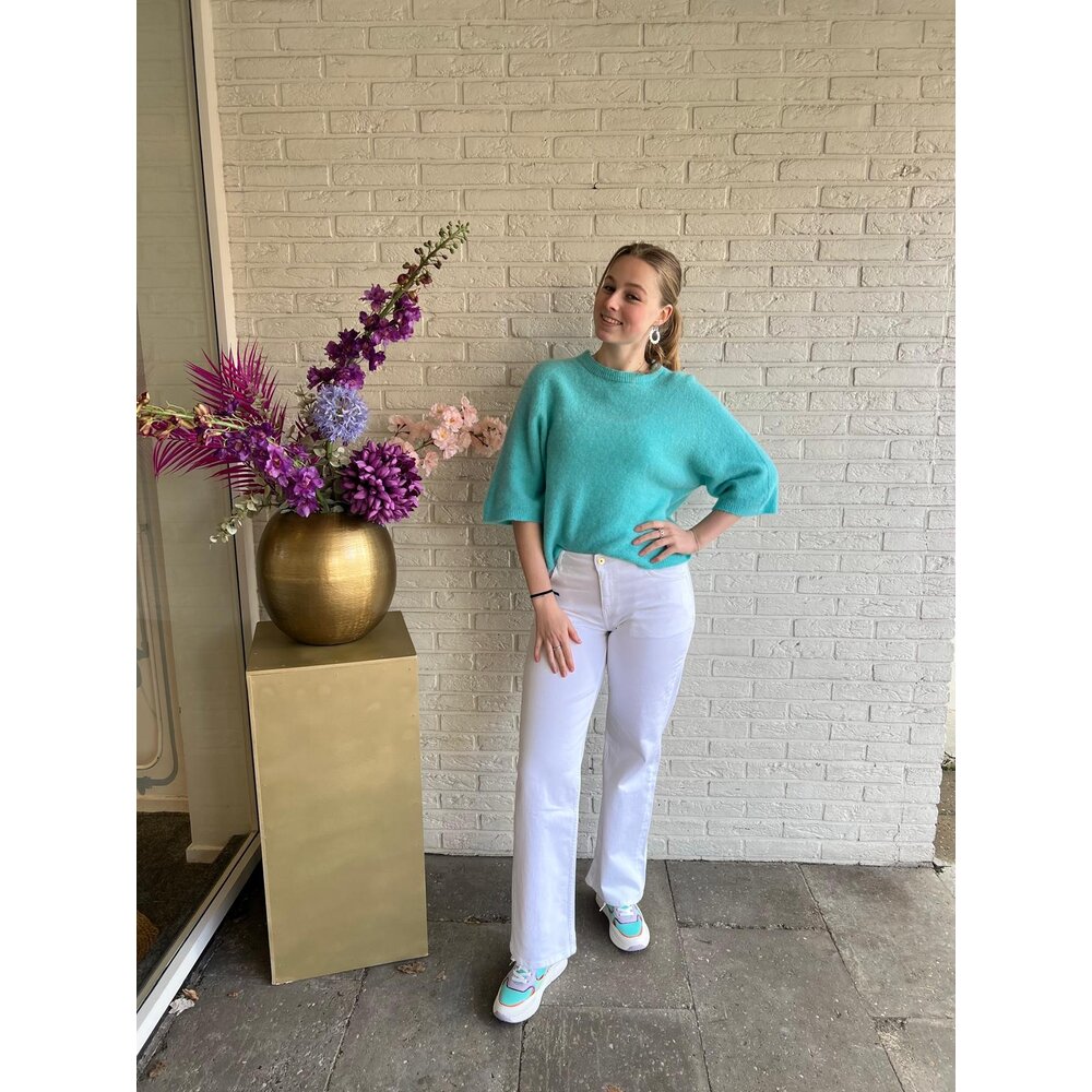 JEANS NOVA WHITE - Boompjes 21