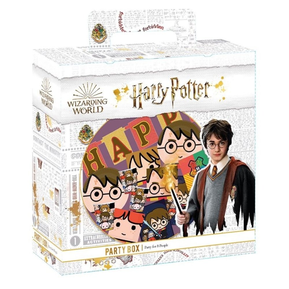 Harry Potter Partypaket | 8 Personen - Tuf-Tuf Partyzubehör, Leckereien ...
