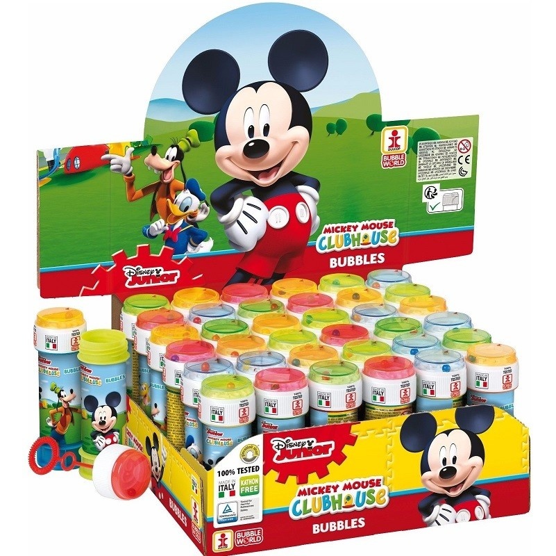 Bubble bladder Mickey Mouse | Treat Mickey Mouse - Tuf-Tuf Party ...