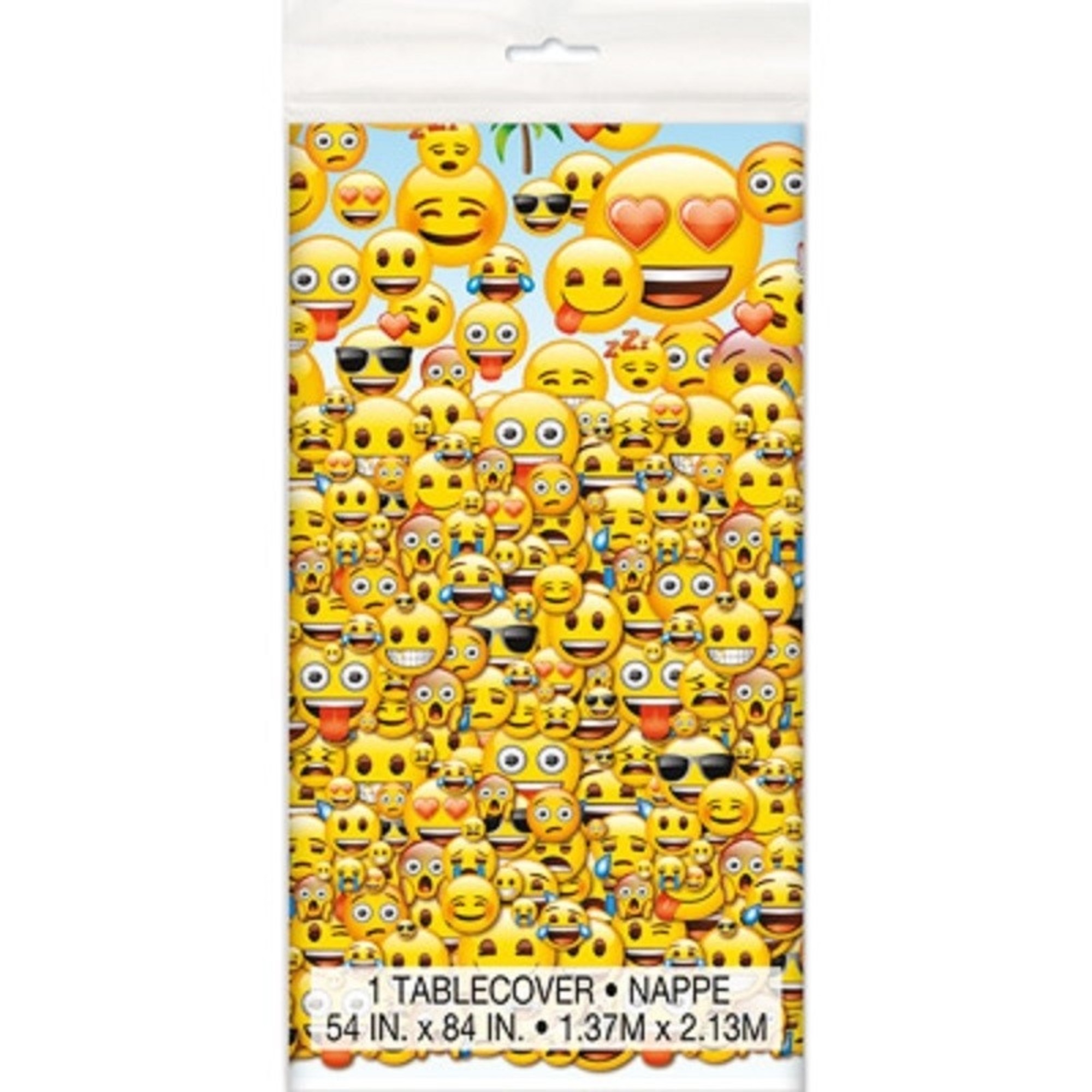 Tuf-Tuf | Tafelkleed Emoji | Emoticons en Emoij versiering - Tuf-Tuf ...