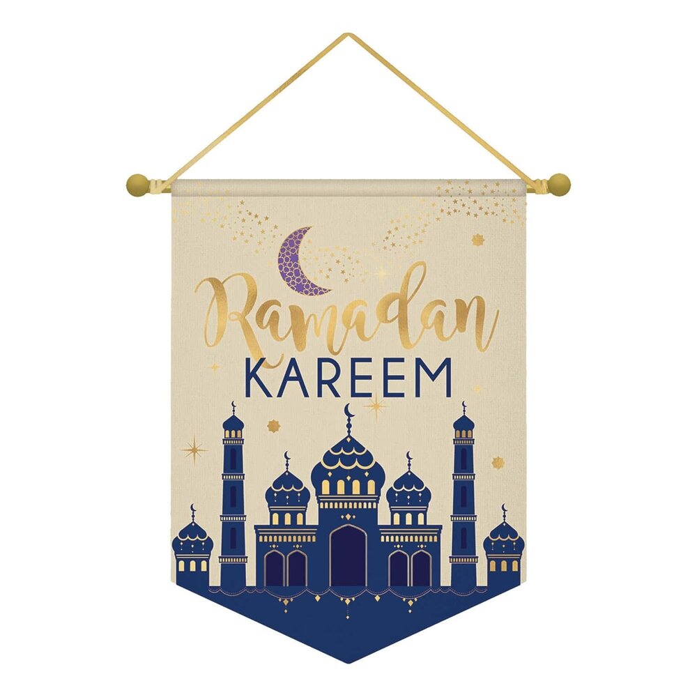 Ramadan Vlag Banner | Feast day and decoration Tuf - Tuf-Tuf Party ...