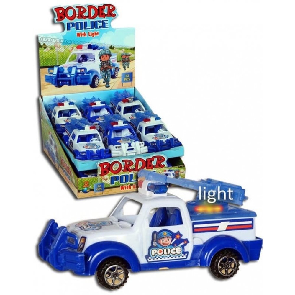 Candy police car with light | Treat and decoration for children's party ...