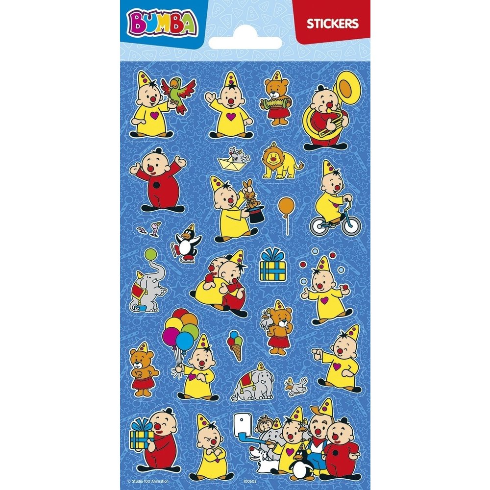 Bumba Stickers | 25 stickers | TUF TUF PARTY CARES - Tuf-Tuf Party ...