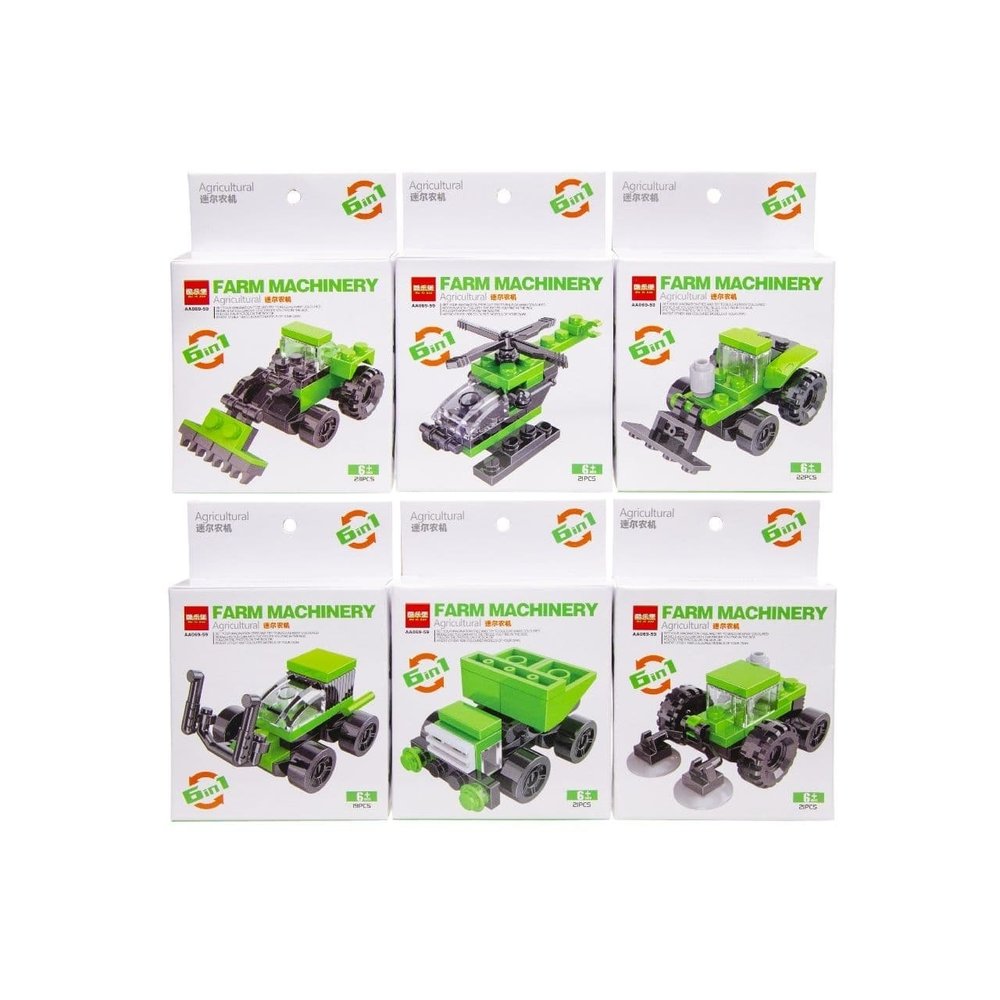 Buy building blocks tractor? Original treats at Tuf-Tuf - Tuf-Tuf Party ...