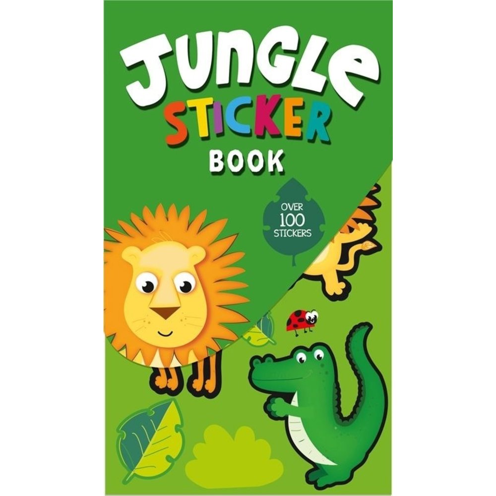 Buy jungle sticker book? | Treat jungle children's party - Tuf-Tuf ...