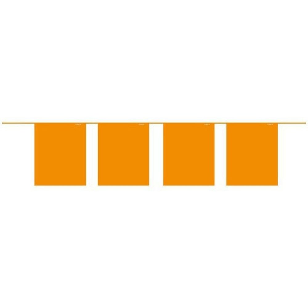 Mini slinger vierkant oranje | Decoratie en Versieringen | Tuf-Tuf ...