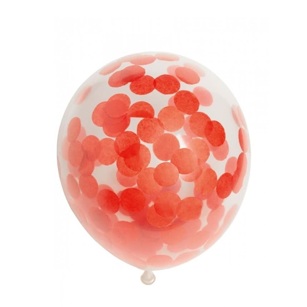 Konfetti -Luftballons rot kaufen? Bestellen Sie leicht online - Tuf-Tuf ...