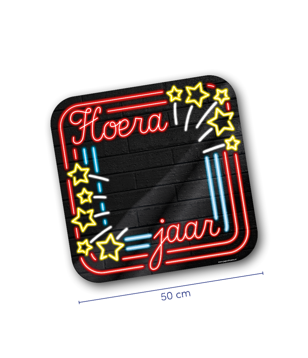 Porte-porte Neon Blanco | 50cm - Articles de fête, friandises et jouets ...