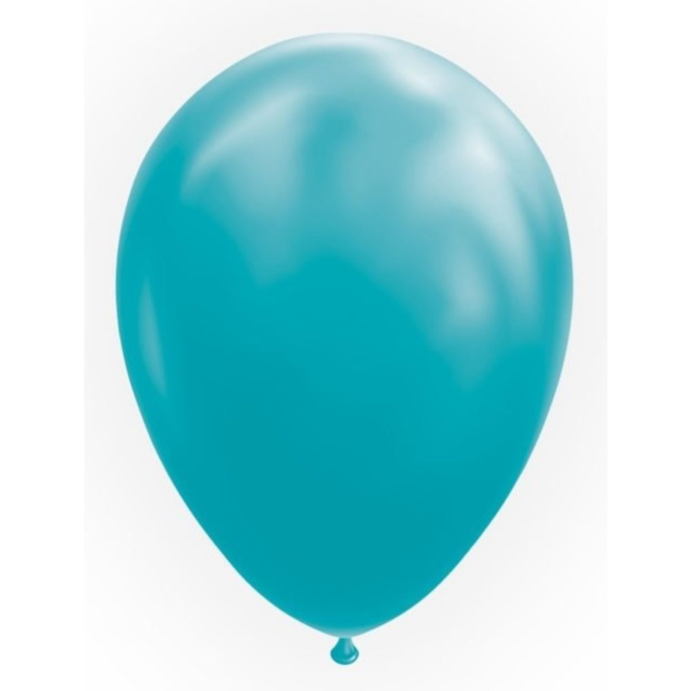 Ballon turquoise 30cm | 25 pièces - Articles de fête, friandises et ...