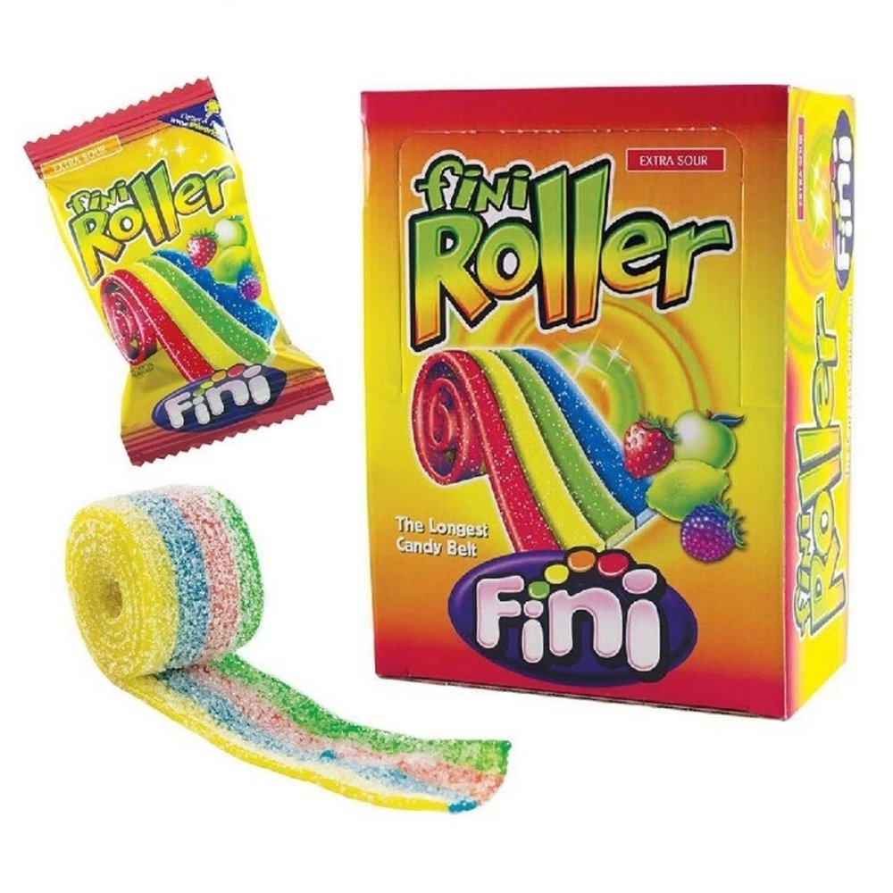 Snoep roller regenboog | Originele traktaties en snoep - Tuf-Tuf ...