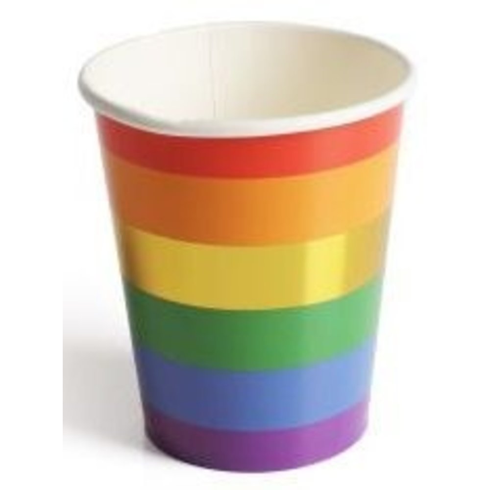 Buy rainbow cups? | Fast delivery - Tuf-Tuf Party Supplies, Treats and Toys