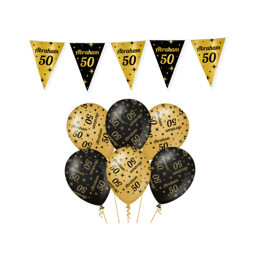 50 years of Abraham Decoration Package Order Fast delivery - Tuf-Tuf ...