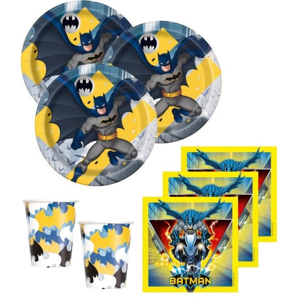 Achetez un ensemble de table Batman chez Tuf-Tuf ? | En stock ...