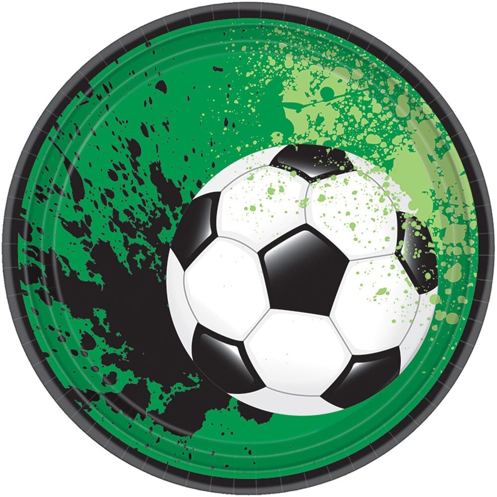 Signs of football goal getter | Party supplies and decoration football ...