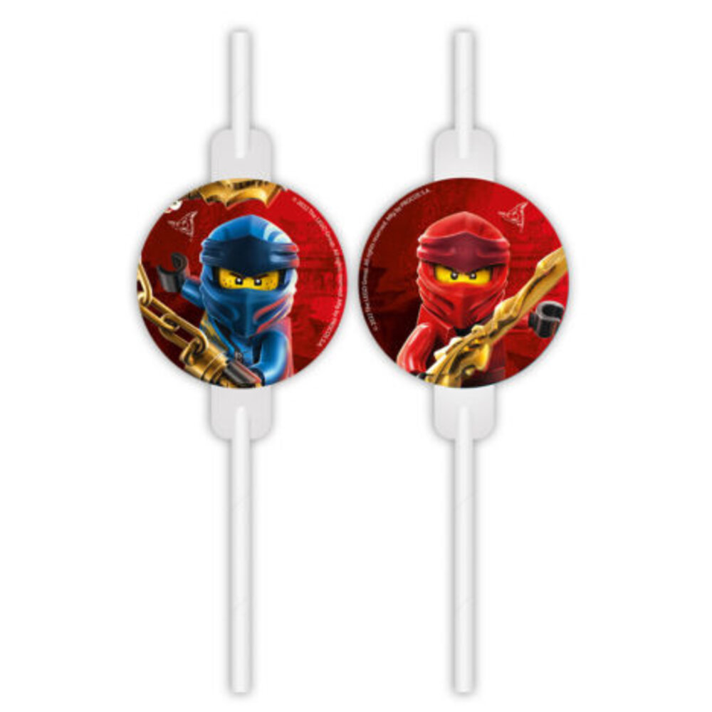 Buy Lego Ninjago straws at Tuf-Tuf? Pay afterwards - Tuf-Tuf Party ...