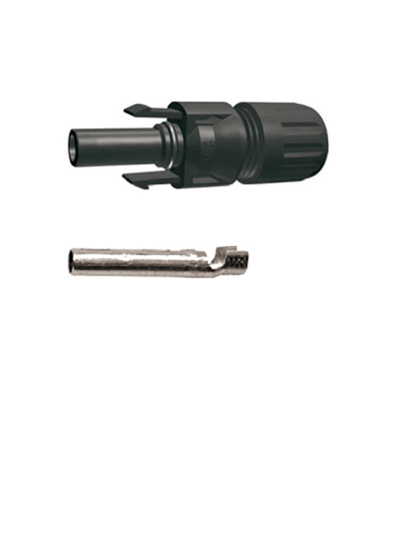 Staubli multi contact MC4 stekker, 4-6mm, plus - JB Solar