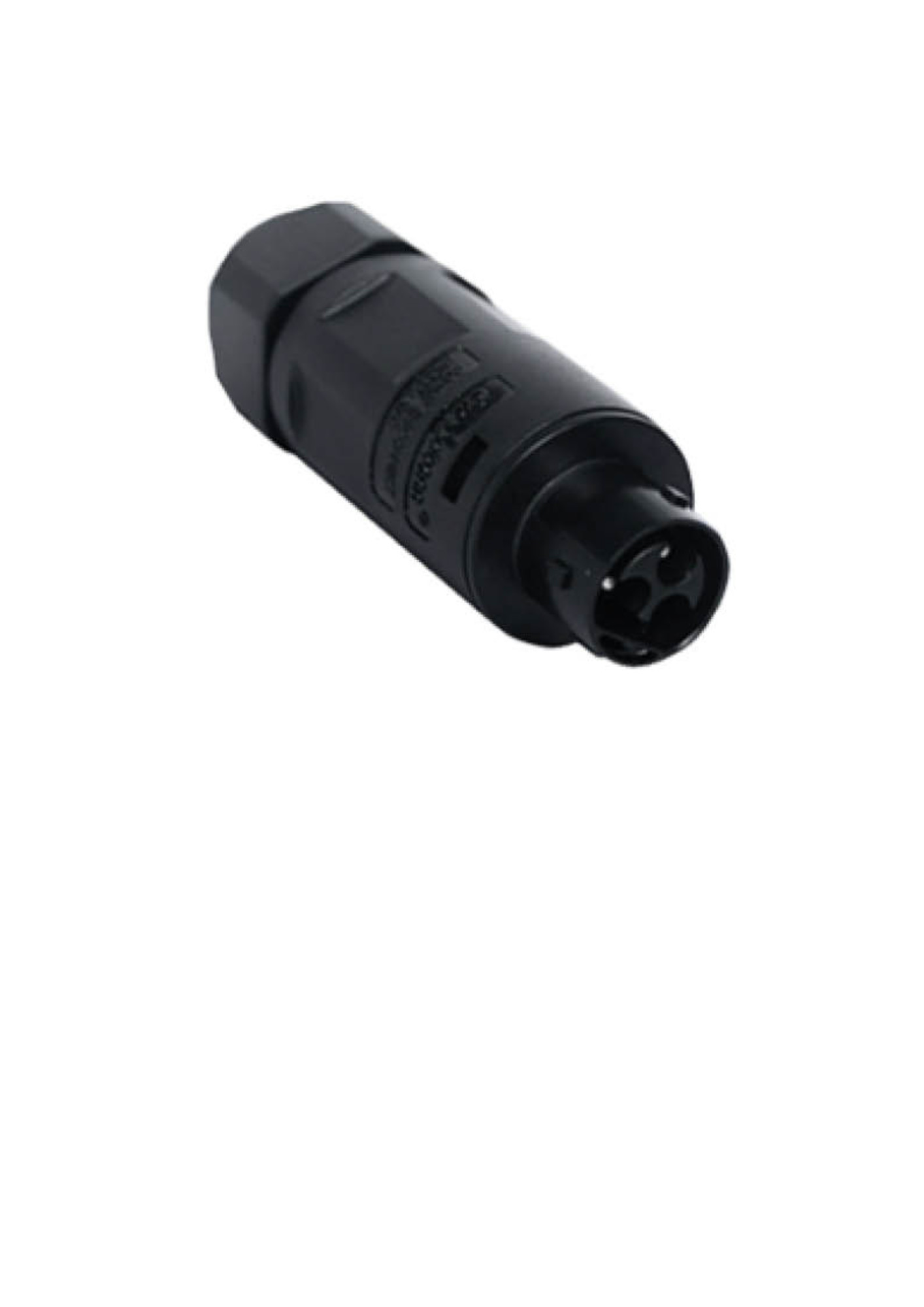 APS 1 fase AC male connector - JB Solar