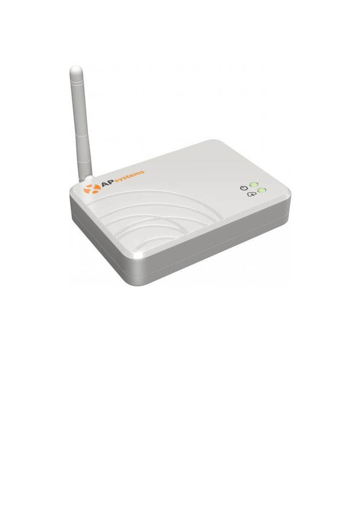 APS ECU-R monitoring unit - JB Solar