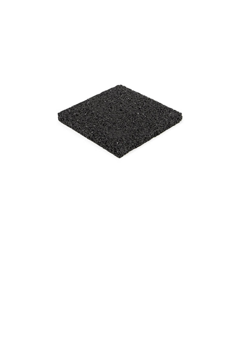 Rubbermat 10x10 cm - JB Solar