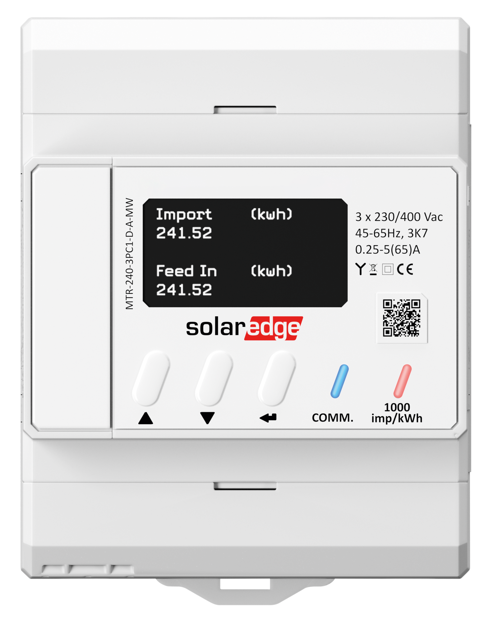 Solaredge Home inline meter 3 fase - JB Solar