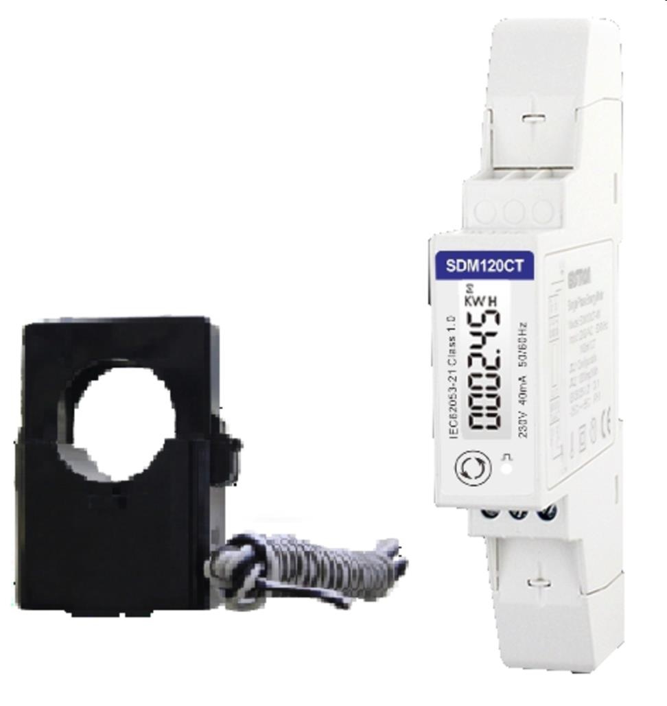 Growatt SPM-CT-E 1 fase smart meter - JB Solar