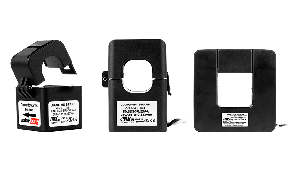 Solaredge Energiemeter 250a stroomtransformator - JB Solar