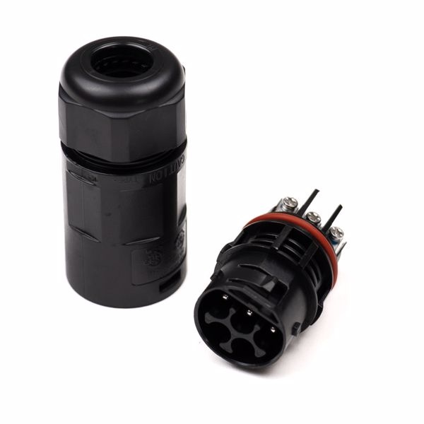 APS 3 fase AC male connector - JB Solar