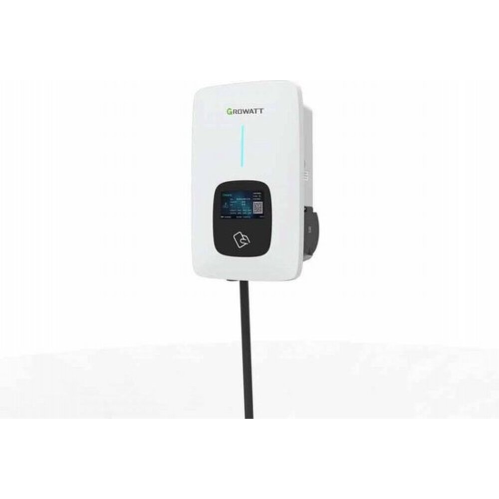 Growatt THOR 11AS-S 3 fase laadpaal met socket - JB Solar
