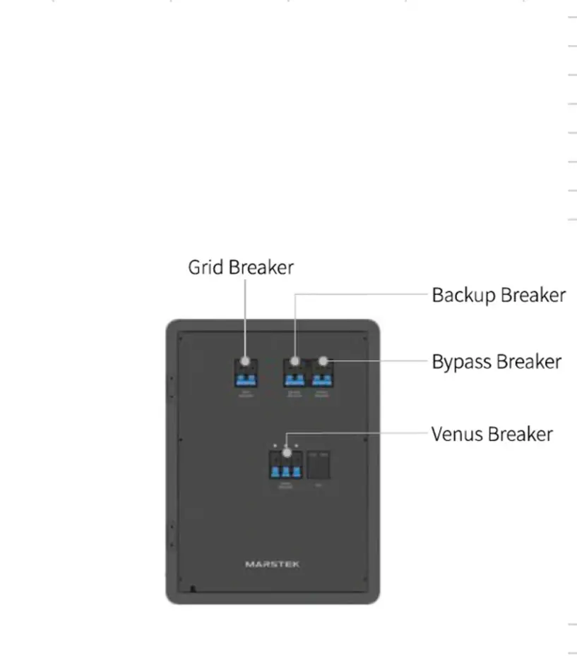 Marstek SmartBox-DB63S 1 fase - JB Solar