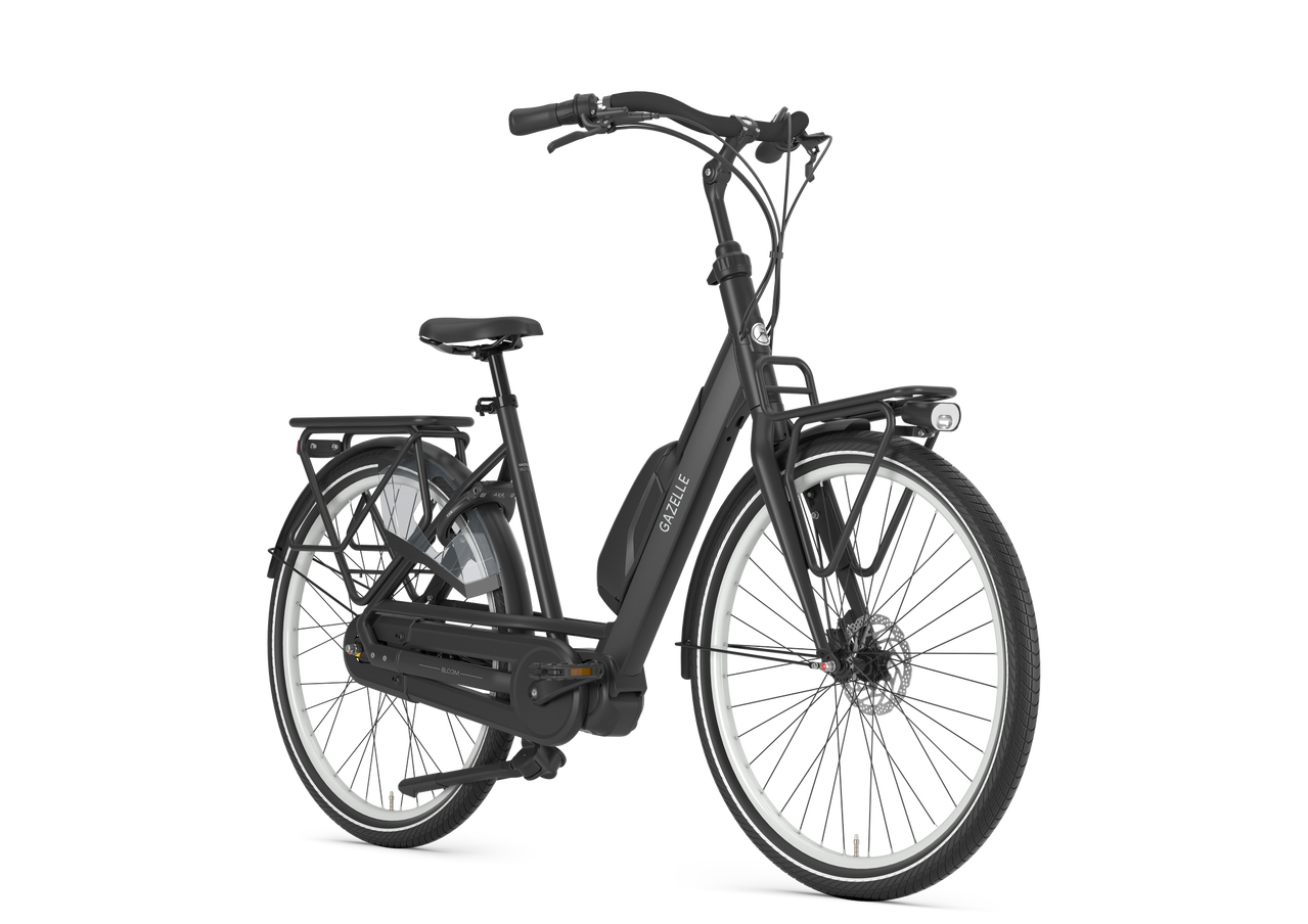 Gazelle Bloom C380 HMS Low-Step (EOL) - Cycle Heaven