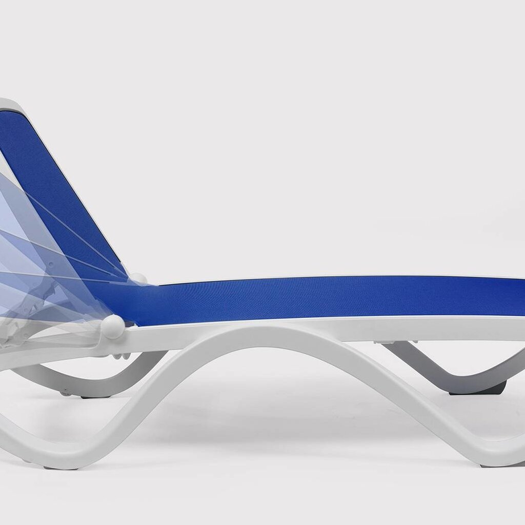 Ligbed Omega wit frame met taupe textileen kopen? - Ligbedshop.nl ...