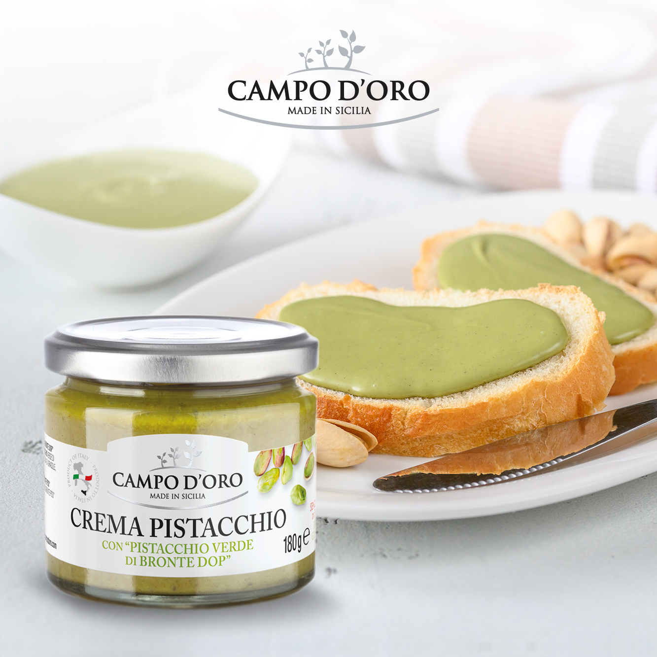 Pistache crème zoet van smaak- Delicatesse- bij | AMESI.nl - Amesi ...
