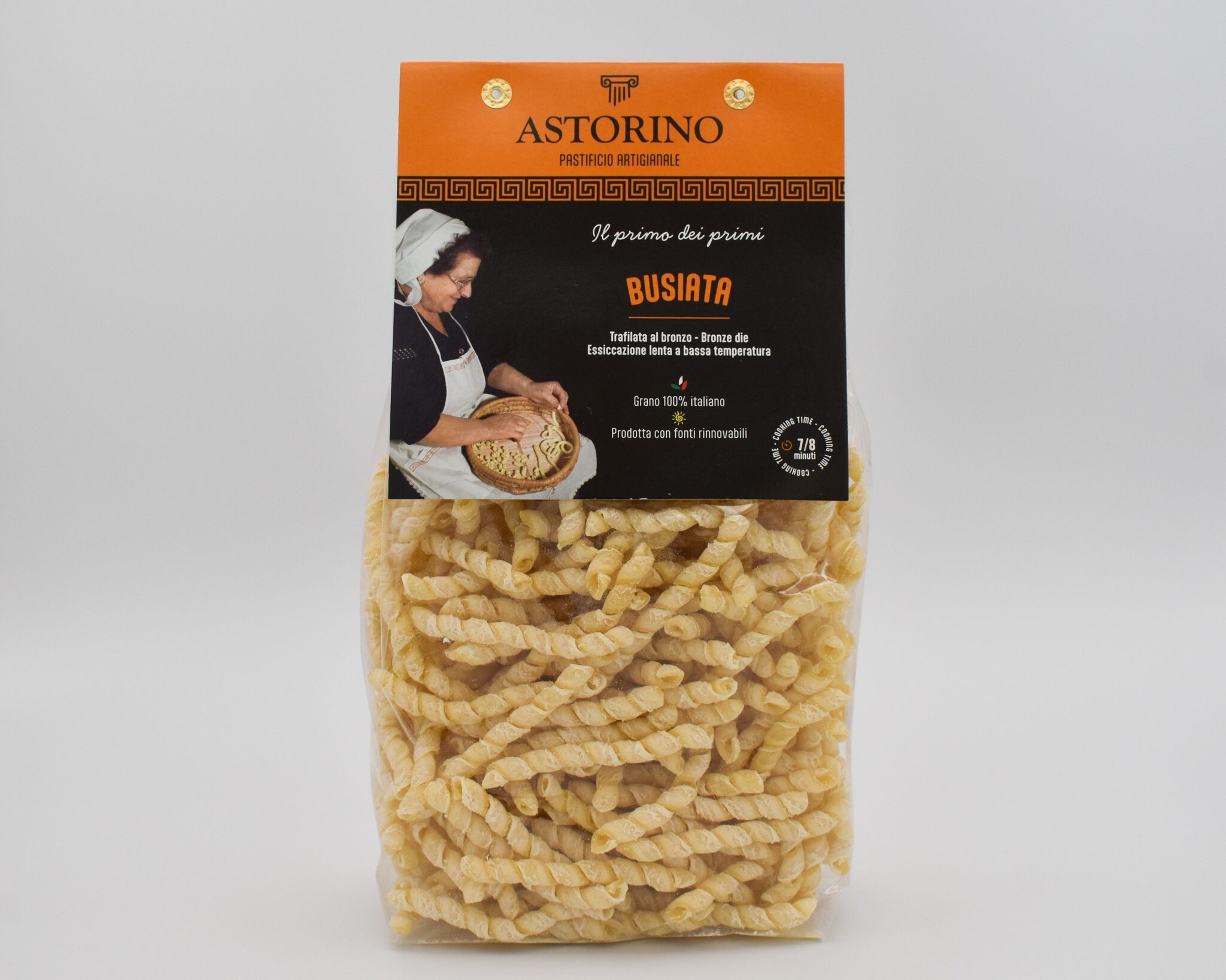Busiata pasta| Pasta met familietraditie| Pasta kopen? bij Amesi.nl ...
