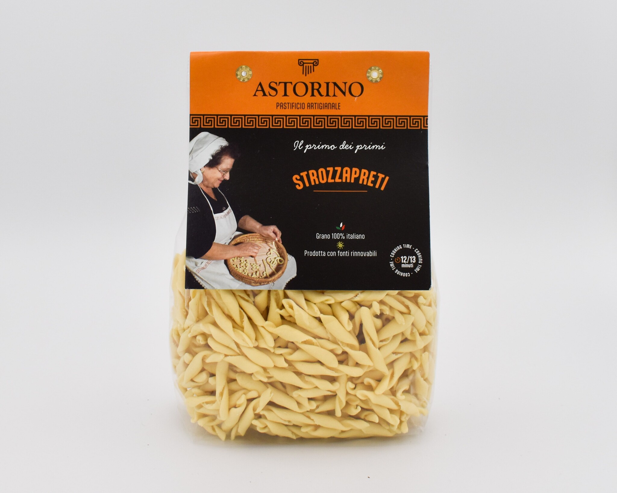 Strozzapreti pasta:| Proef de Italiaanse pasta! | Bij Amesi.nl| - Amesi ...