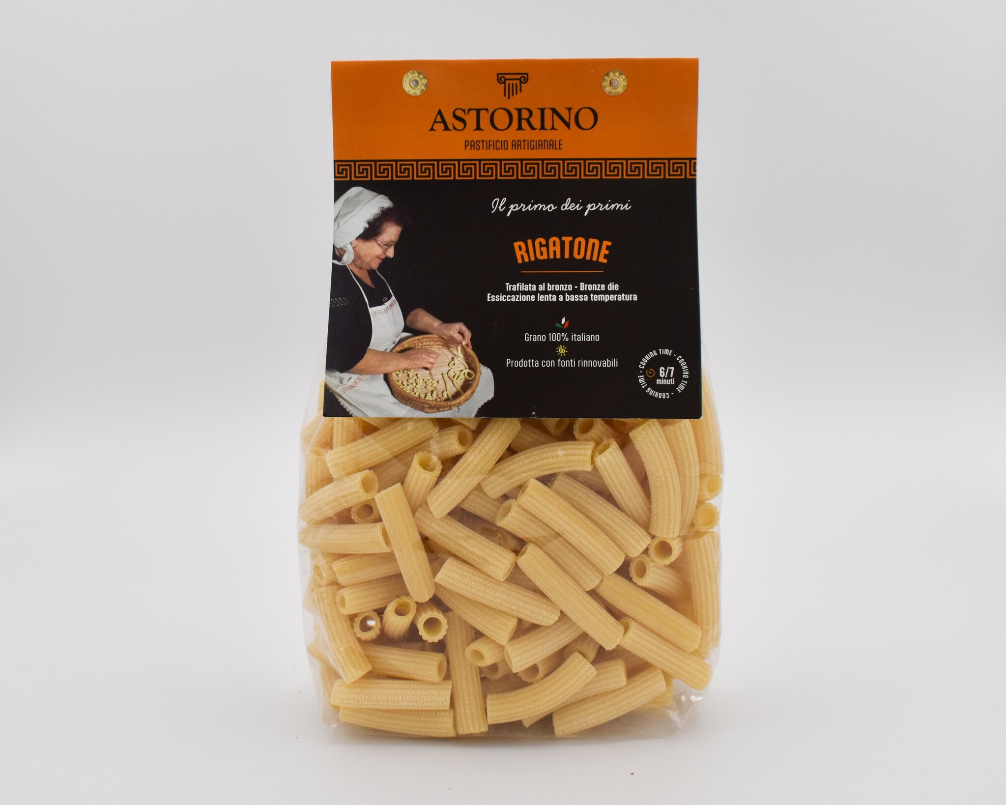 Rigatone en andere heerlijke pastasoorten in deze webshop te vinden ...