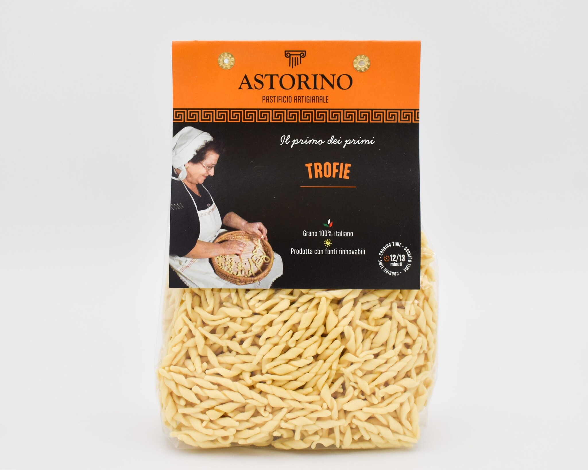 Trofie pasta| De geliefde pasta uit Genua| Trofie met groene pesto ...