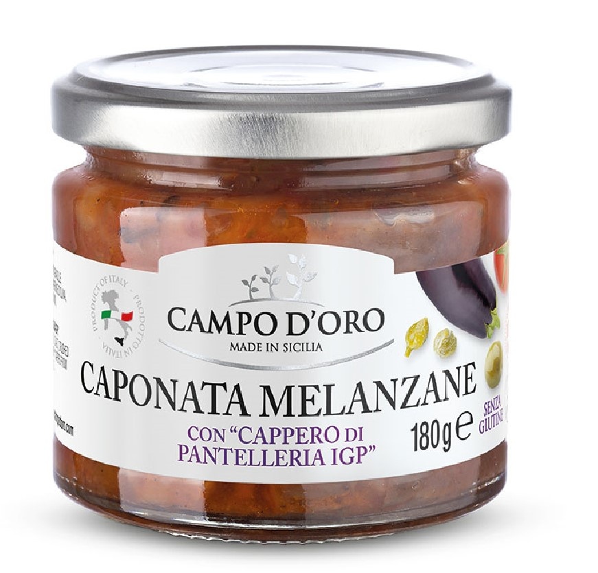 Capanata di Melanzane| aubergine| Delicatessen bij AMESI.nl | Sicilië ...