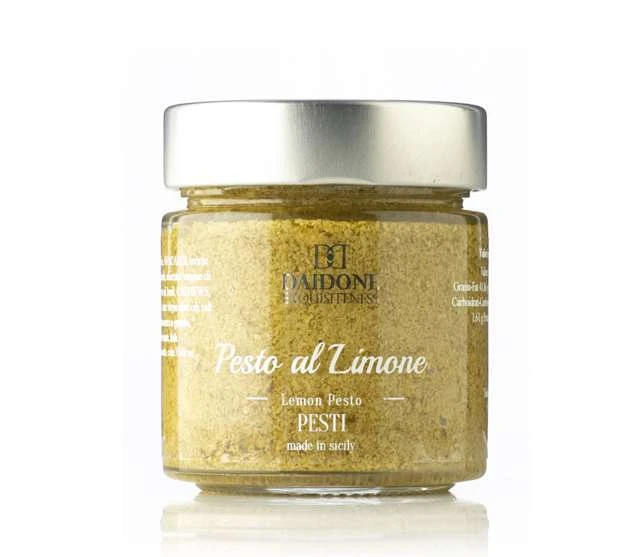 Pesto met citroen| Amesi.nl heeft fantastische pesto's| - Amesi ...